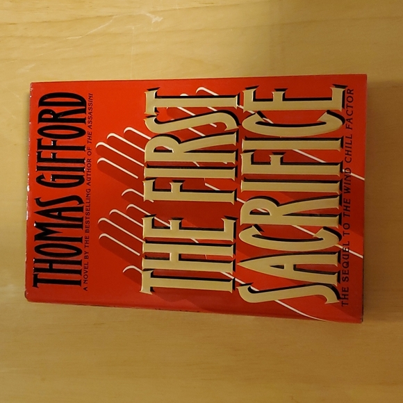 Thomas Gifford | Accents | The First Sacrifice By Thomas Gifford | Poshmark